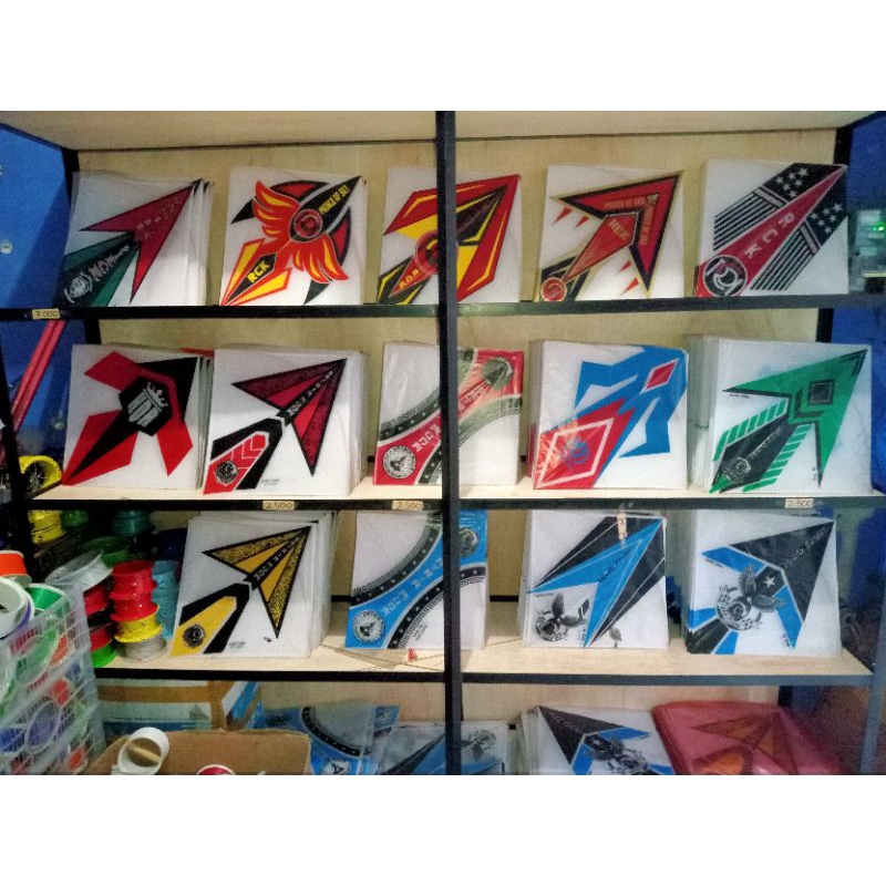 Jual LAYANGAN SUKOI SUPER 50pcs | Shopee Indonesia