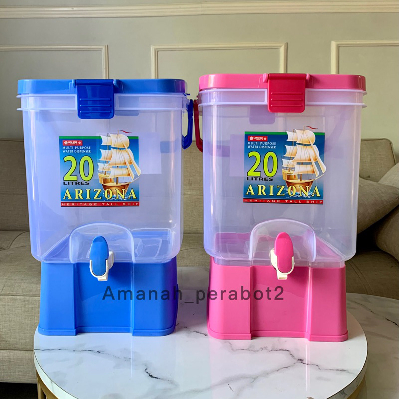 Jual Arizona Drink jar 20 Liter lionstar Water Dispenser Tempat ...