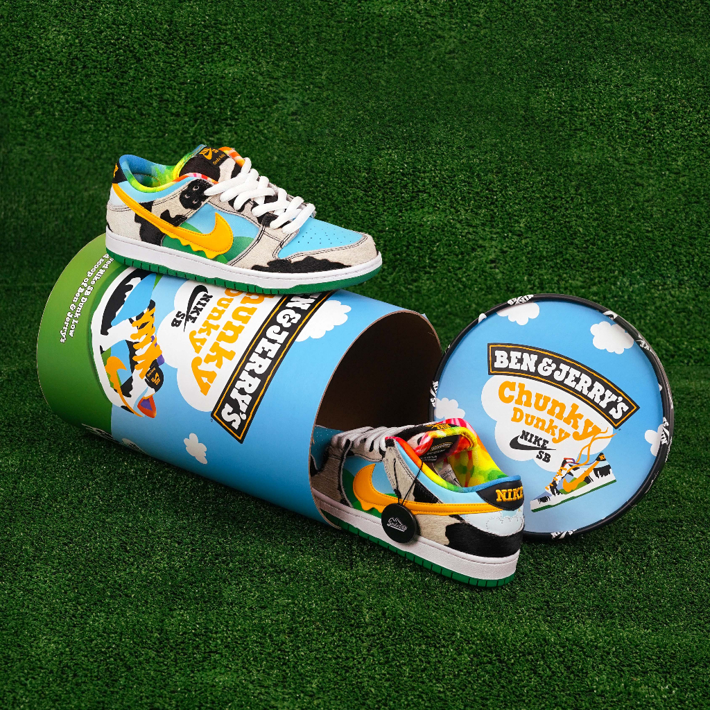 Jual Dunk Low SB Ben & Jerrys Chunky Dunky | Shopee Indonesia