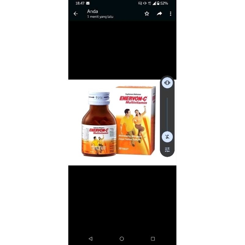 Jual Enervon c botol isi 30 | Shopee Indonesia Jual Enervon c botol isi 30 | Shopee Indonesia