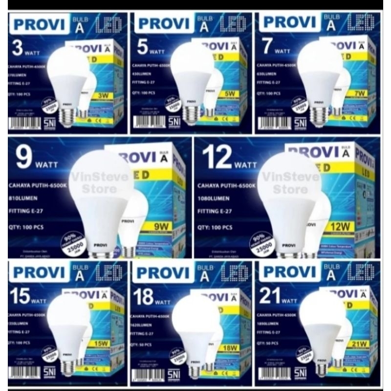Jual Lampu led PROVI 5 Watt | Shopee Indonesia
