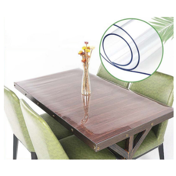 Jual Taplak meja Plastik 2mm 30x120,40x120,30x150,x30x160 mika PVC Lentur Bening custom welcome ...