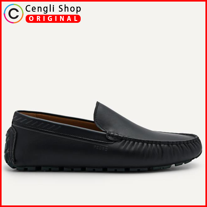 Jual PM176 PEDRO SEPATU LOAFER PRIA ORIGINAL LOAFERS PANSUS KULIT ASLI ...
