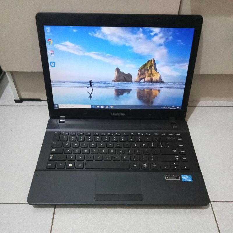 Jual Laptop Merek Samsung 300e Window10 Intel Celeron 1007U Ram 4GBHDD ...