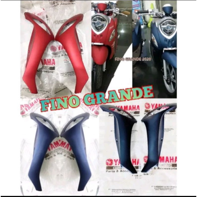 Jual SAYAP DEPAN KANAN KIRI YAMAHA FINO FI GRANDE 125 PART ORIGINAL ...