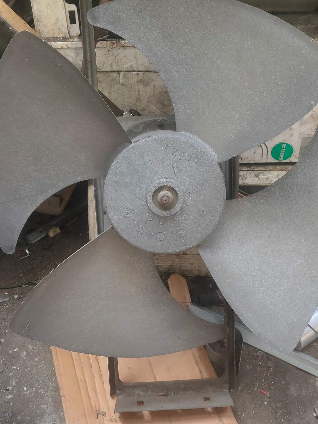 Jual KIPAS ANGIN AC KHUSUS 2PK 4 DAUN/ KIPAS ANGIN COPOTAN OUTDOOR AC ...