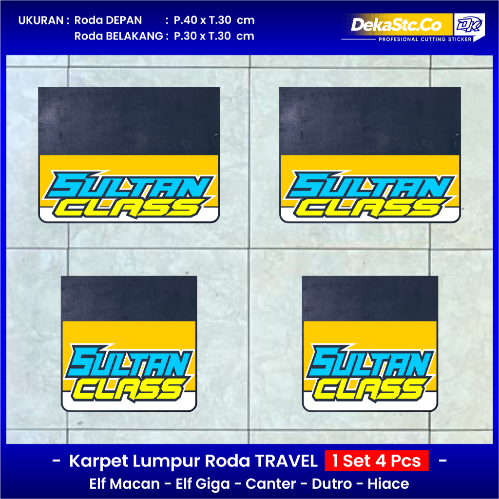 Jual KARPET KARET KEPET LUMPUR RODA TRAVEL, ELF MACAN, ELF GIGA, DUTRO ...