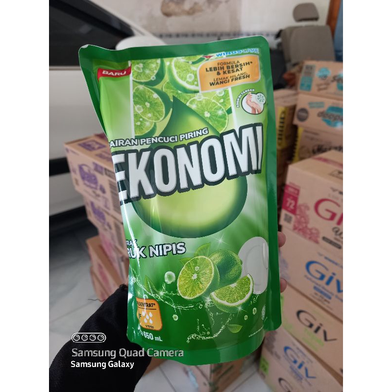 Jual sabun cuci piring ekonomi 650ml | Shopee Indonesia