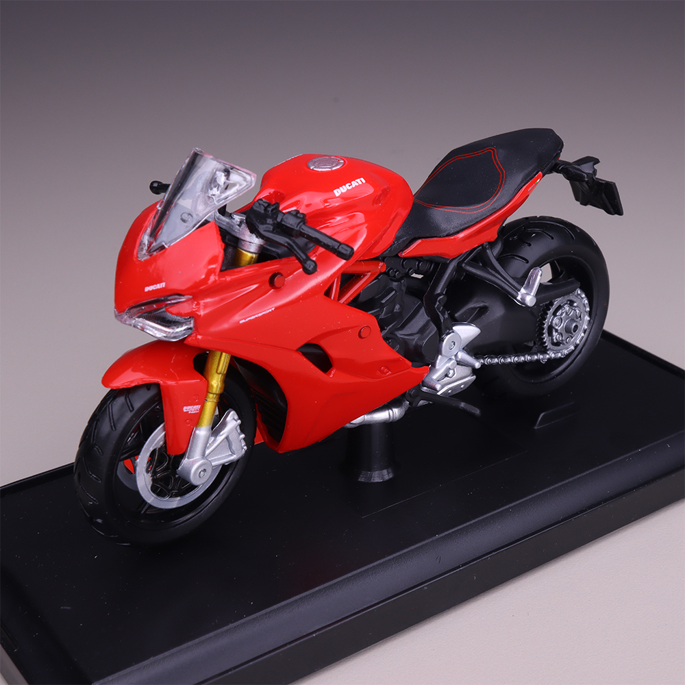 Jual Miniatur Motor Maisto Ducati Supersports Skala 1:18 Diecast Mainan ...