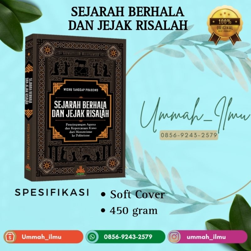 Jual Sejarah Berhala dan Jejak Risalah : Penyimpangan Agama dan ...