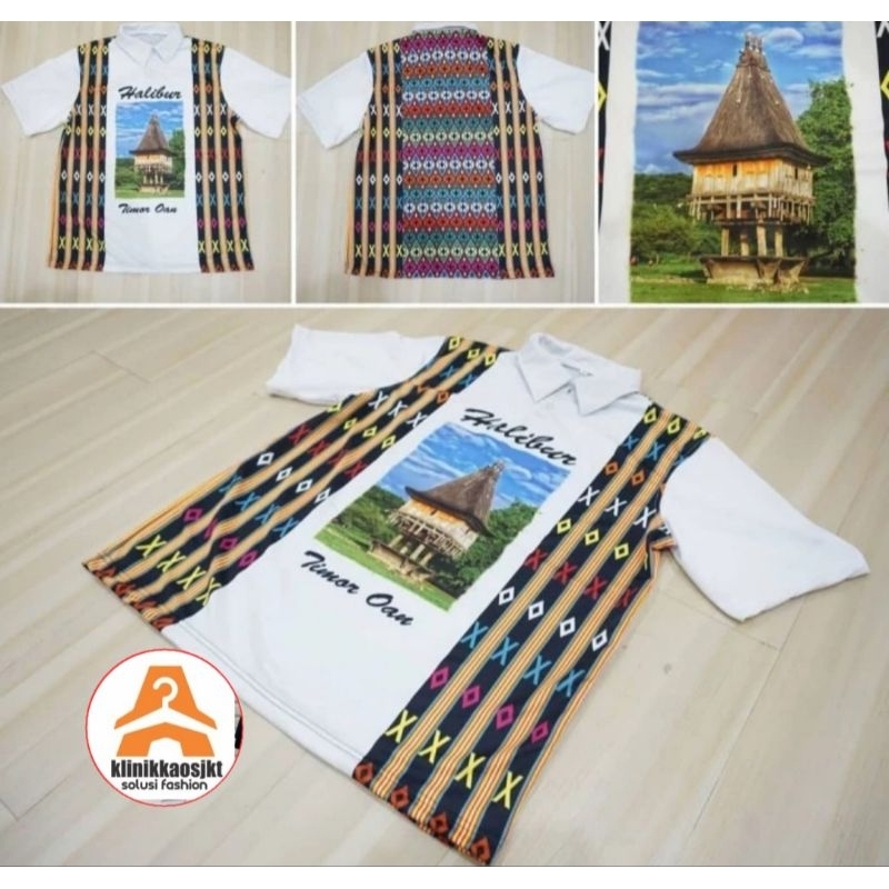 Jual Baju Jersey Dryfit Sublim FULL PRINT - KERAH SUBLIM DRYFIT MILANO ...