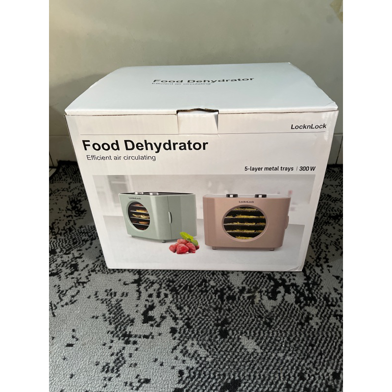 Jual LocknLock - Mini Food Dehydrator 8L (Mesin Pengering Makanan ...