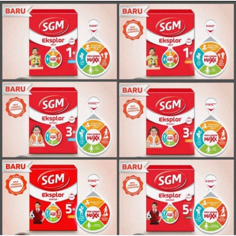 Jual [ 2 PCS ] SGM 0-6 6-12 1+ 3+ 5+ 150gram 400gram | Shopee Indonesia