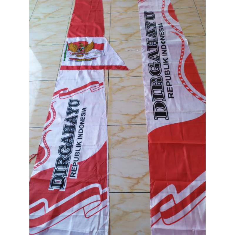 Jual Umbul2 layur 4m | Shopee Indonesia