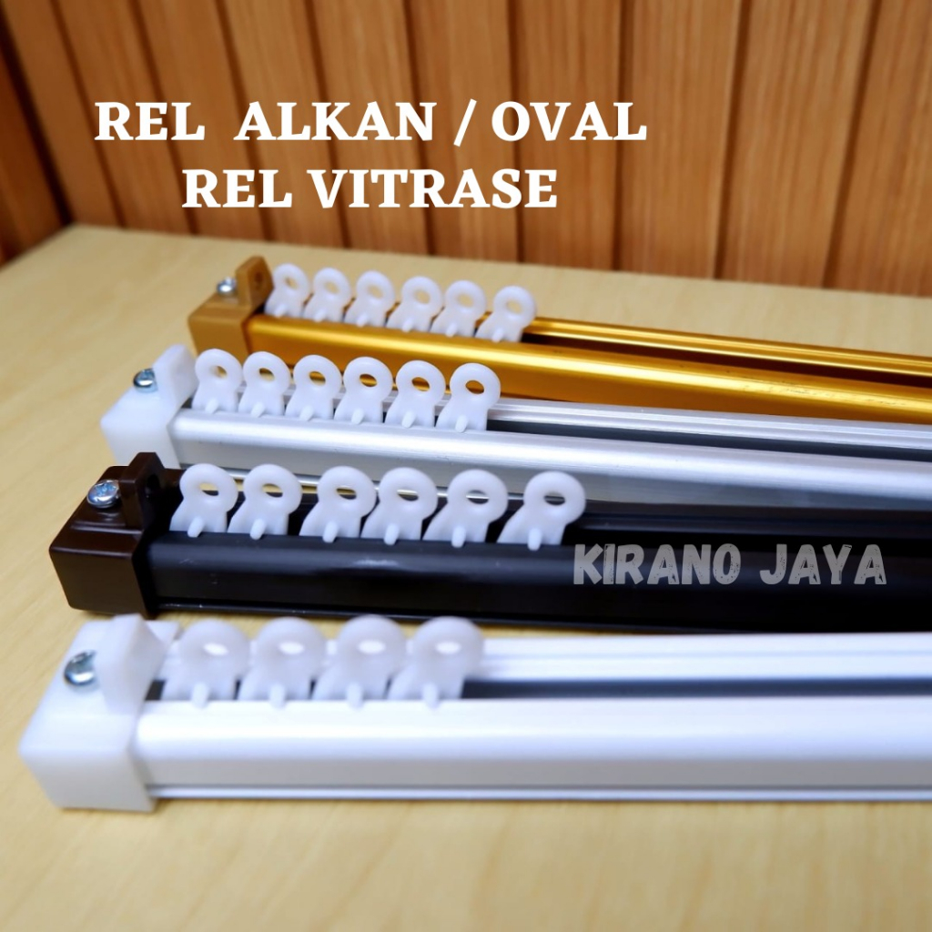 Jual Batang Kotak Alkan - Gorden Rell Vitrace Oval - Gordyn Rollet ...