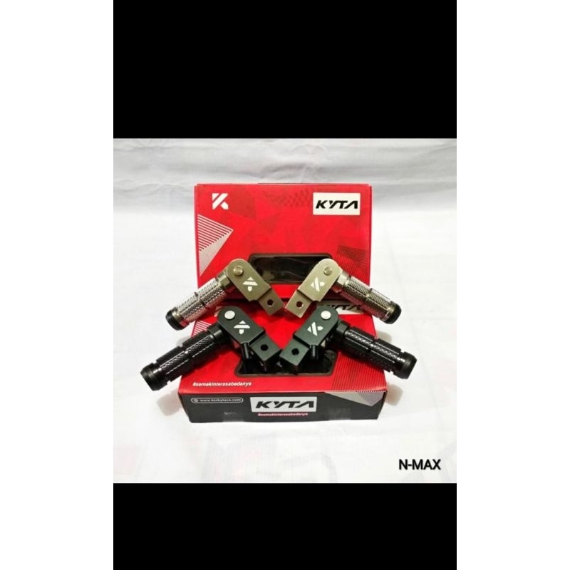 Jual FOOTSTEP KTC KYTA NMAX | Shopee Indonesia