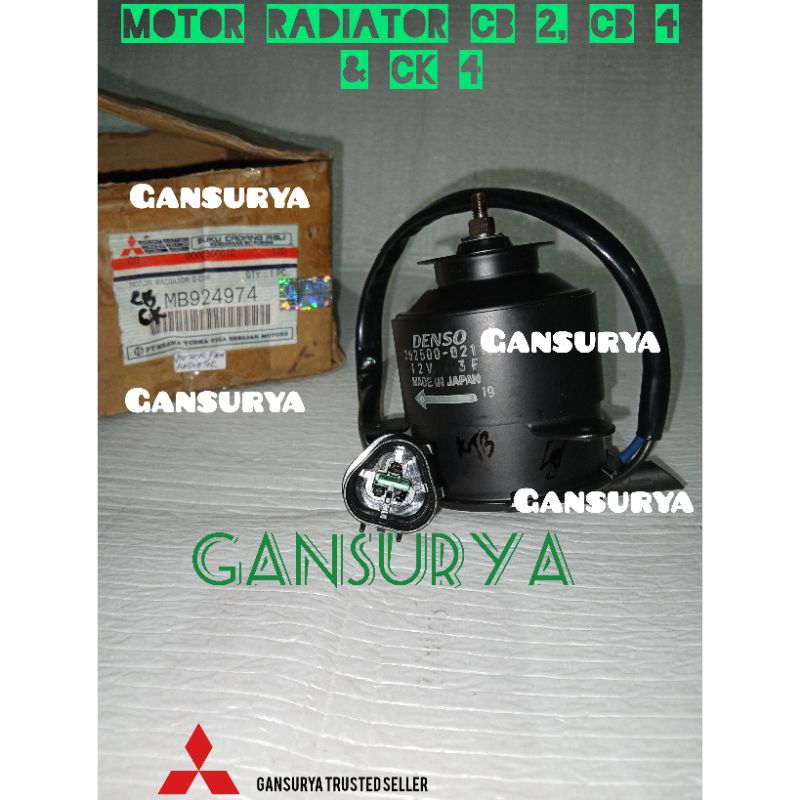 Jual Motor radiator Lancer EVO 3 CB2 CB4 dan Lancer CK4 ASLI Mitsubishi | Shopee Indonesia