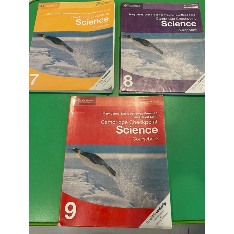 Jual Cambridge Checkpoint SCIENCE Coursebook SECOND | Shopee Indonesia