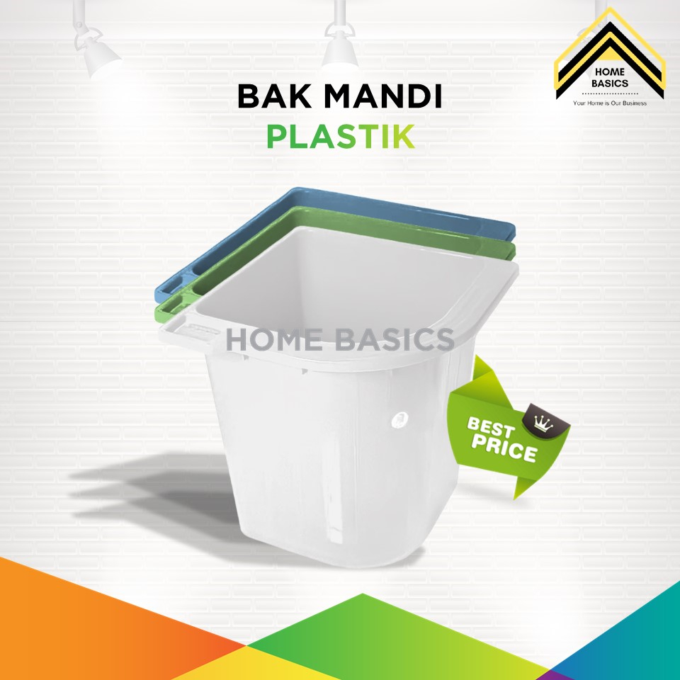 Jual Bak Mandi Sudut Plastik / Bak Air PVC / Bak Kamar Mandi | Shopee ...