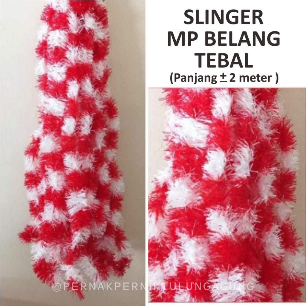 Jual Slinger Belang Merah Putih - Hiasan Dekorasi Agustusan 17 Agustus ...