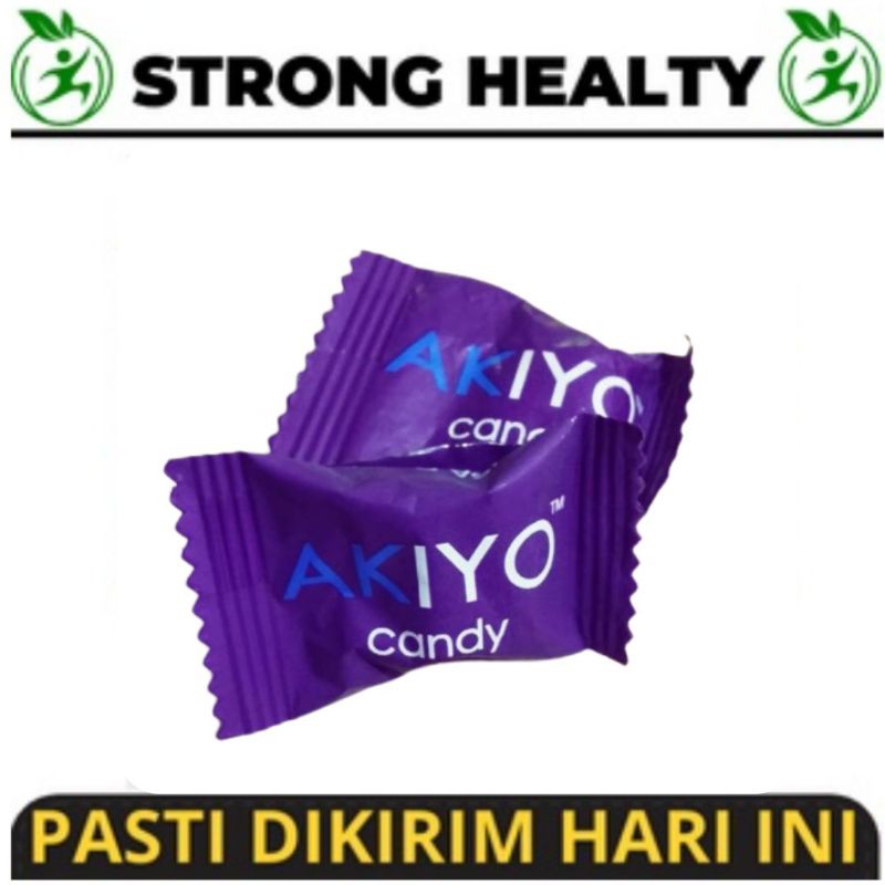 Jual Permen Akiyo Candy 1 Biji/Pcs - Kualitas Original | Shopee Indonesia