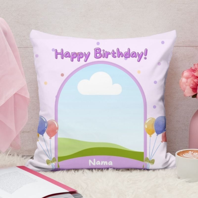 Jual BANTAL FOTO PRINTING / BANTAL CUSTOM PRINTING | Shopee Indonesia