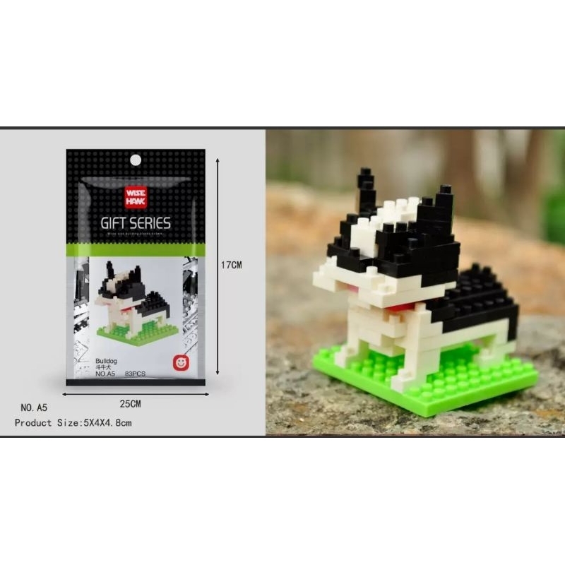 Jual Nano Block Hewan Binatang Building Blocks Animal Blok Mainan DIY ...