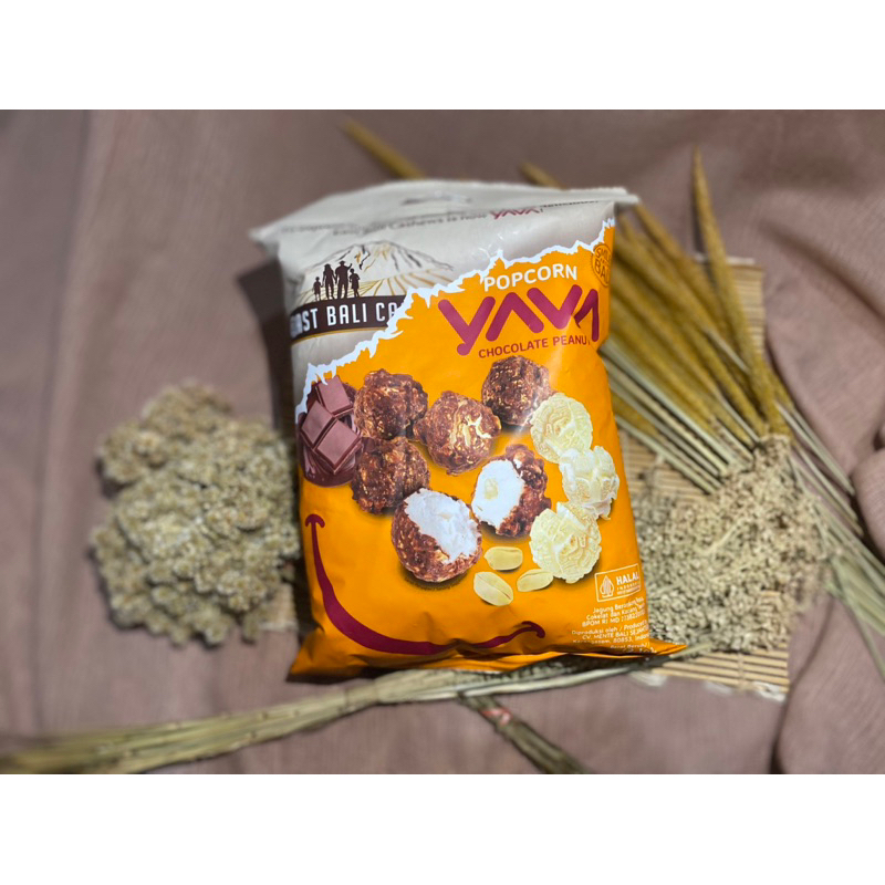 Jual Yava Popcorn - Popcorn 60gr | Shopee Indonesia