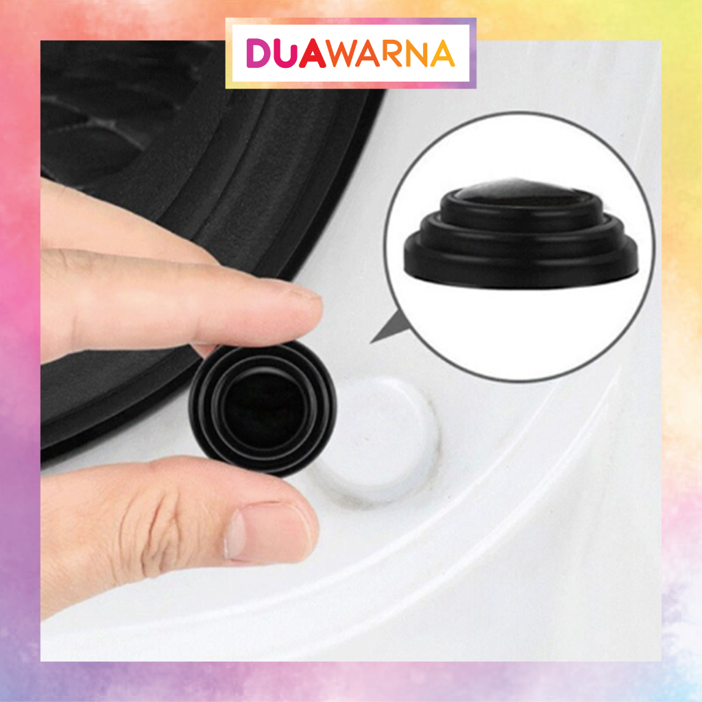 Jual DuaWarna Karet Peredam Kedap Suara Banting Getar Pintu Bagasi Kap ...