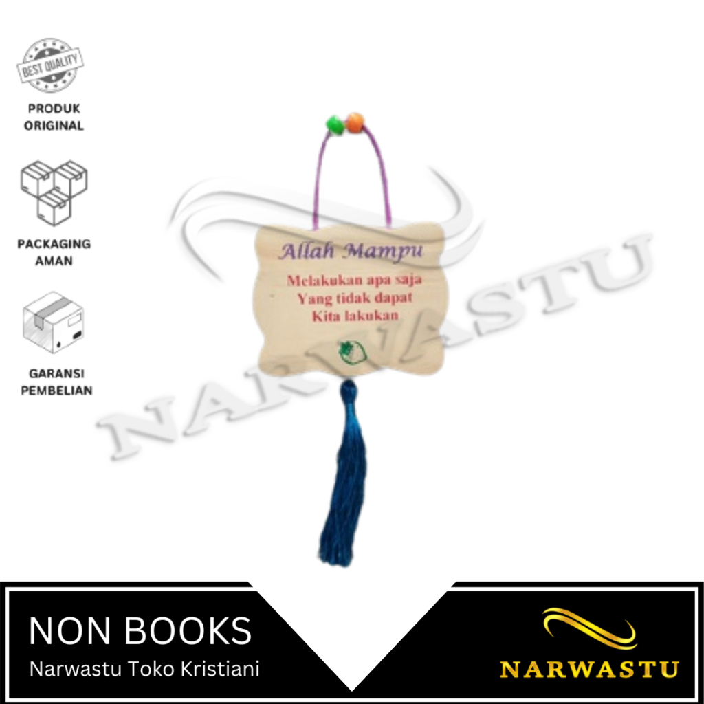 Jual Hiasan Dinding Kayu Rohani - Tulisan Doa dan Motivasi - TV014 ...