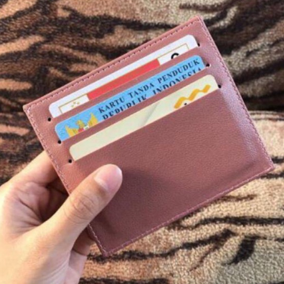 Jual Wallet Card Dompet Kartu Simple Portable Kode ED01 | Shopee Indonesia