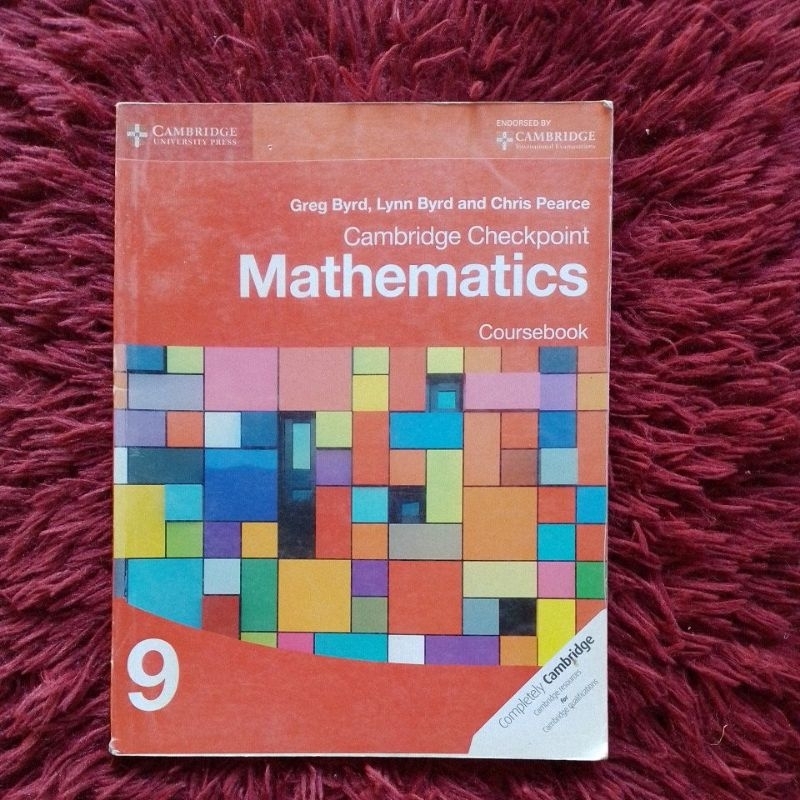 Jual Cambridge Checkpoint Matematics Coursebook 9 | Shopee Indonesia