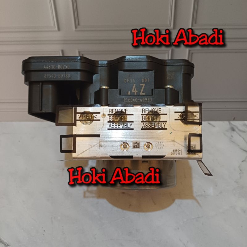 Jual Modul ABS Rem Actuator Assy New Rush Terios 44050 44510-B0250 4Z ...