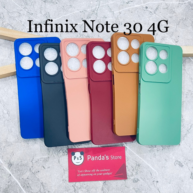 Jual Softcase Pro Camera Infinix Note 30 4G Candy Case Full Color 3D Silikon TPU | Shopee Indonesia