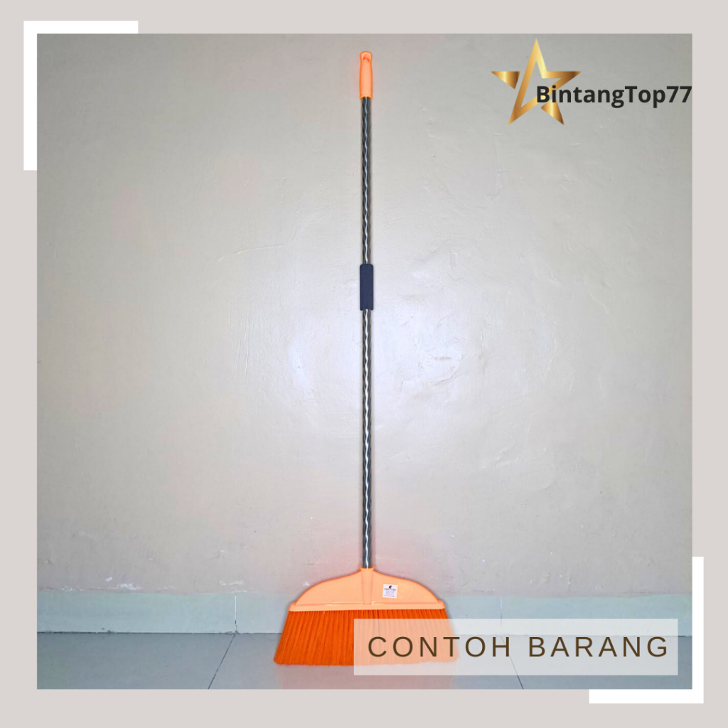 Jual [INSTANT ONLY] Sapu Century Jumbo Tangkai Stainless / Sapu Lantai ...