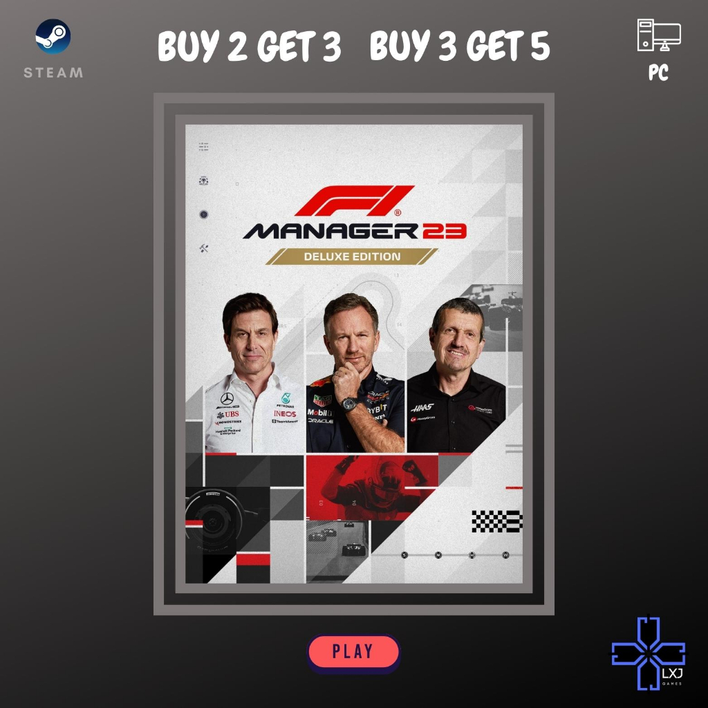 Jual F1 Manager 23 / F1 Manager 2023 Deluxe Edition PC Original ...