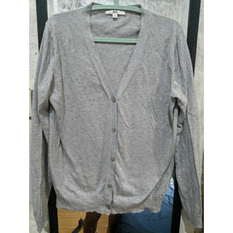 Jual Uniqlo Knit Cardigan Cewek | Shopee Indonesia
