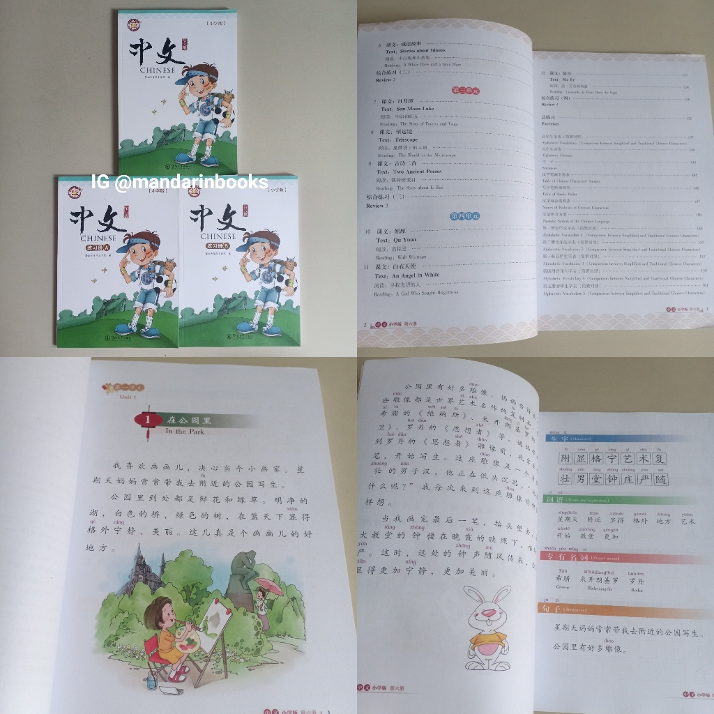 Jual Buku Mandarin New Zhongwen Set 1 - 12 (Pilihan Per Level 3 Buku) | Shopee Indonesia