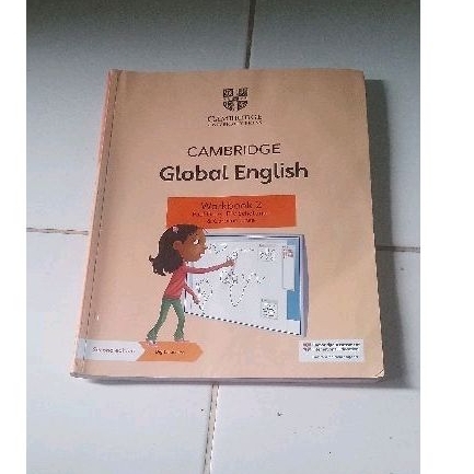 Jual Buku cambridge global english 2 workbook | Shopee Indonesia