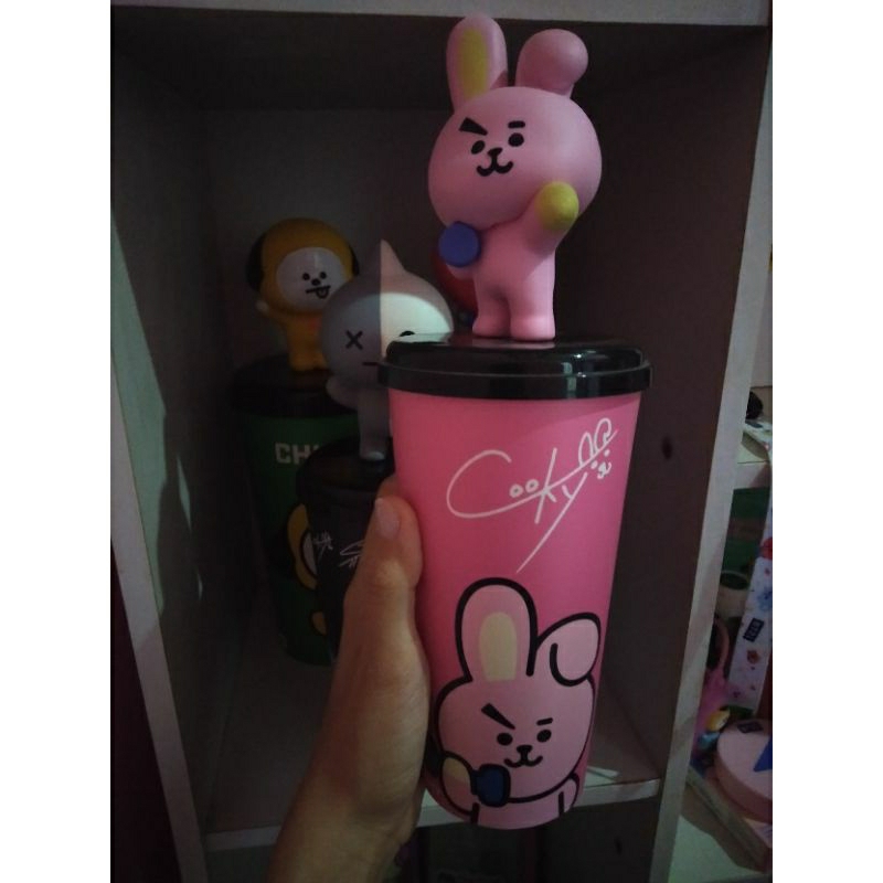 Jual (READY STOCK) Tumbler CGV X BT21 Official LIMITED EDITION (Cooky ...