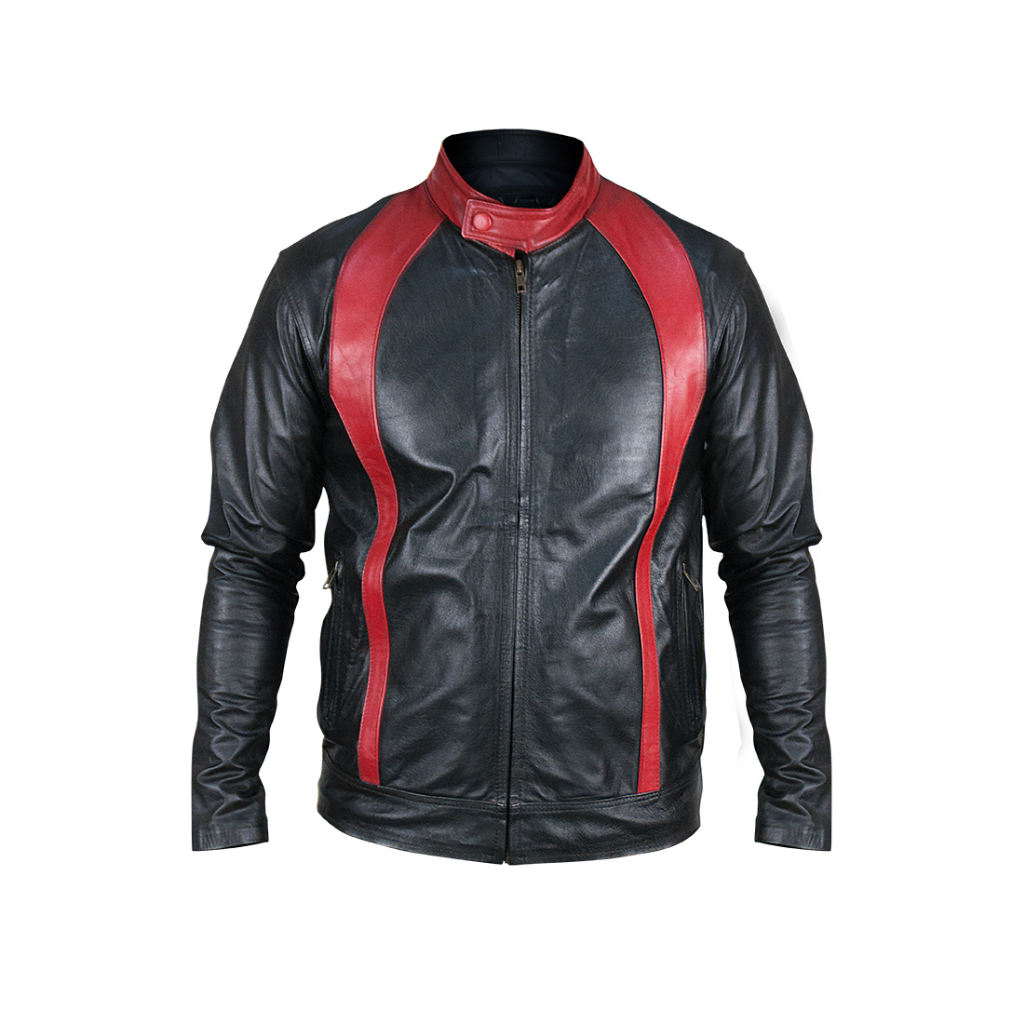 Jual Java 7 Leather JAKET PRIA [JVJ 131] Kulit Domba Asli | Shopee Indonesia