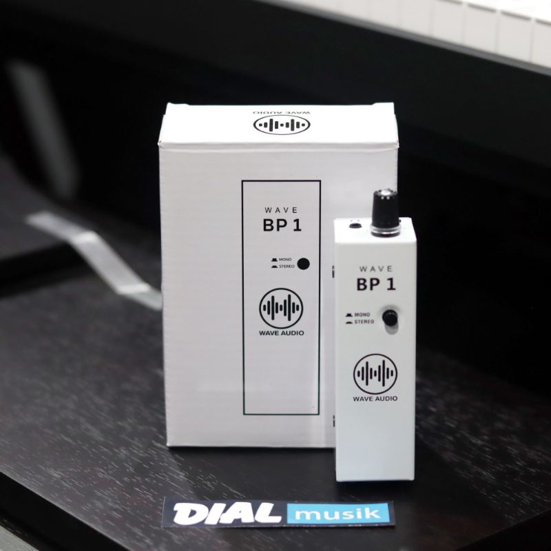 Jual Wave Audio BP1 / BP-1 / BP 1 - Personal Monitor Amplifier IEM ORI ...