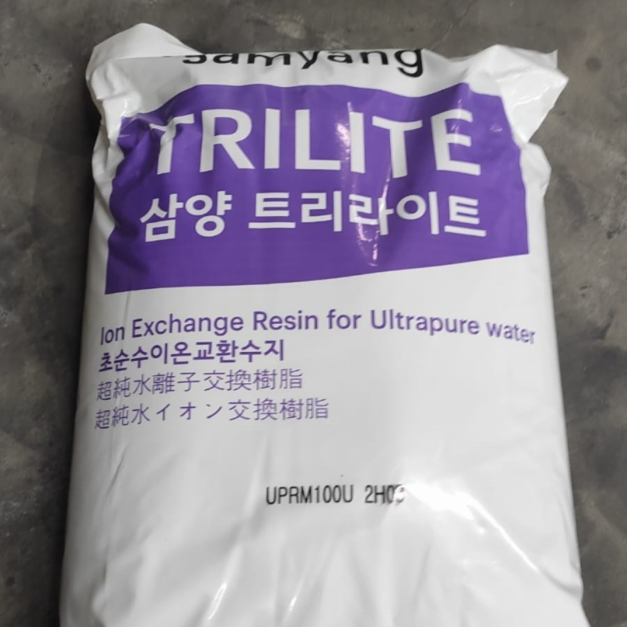 Jual Resin Mixbed Merk Trilite TDS / Conductivity 0 Persak SAMYANG ...