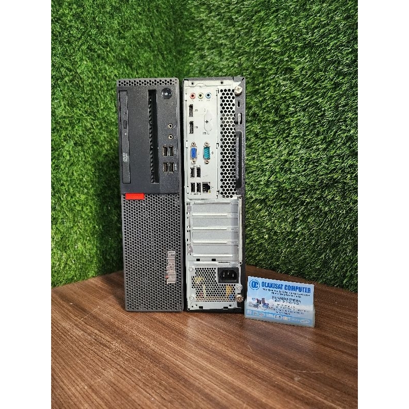 Jual JUAL MURAH PC LENOVO M910S CORE I5 GENERASI 7 7500 RAM DDR4 16GB ...