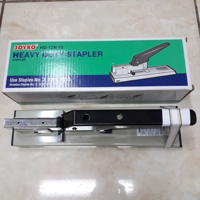 Jual Joyko Staples HD-12N/13 Heavy Duty Stapler Besar Hekter Jilid | Shopee Indonesia