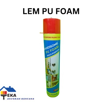 Jual Polyurethane PU Foam / Busa Poliuretan Lem Sealant Alseal 750 ml 750ml EAK | Shopee Indonesia