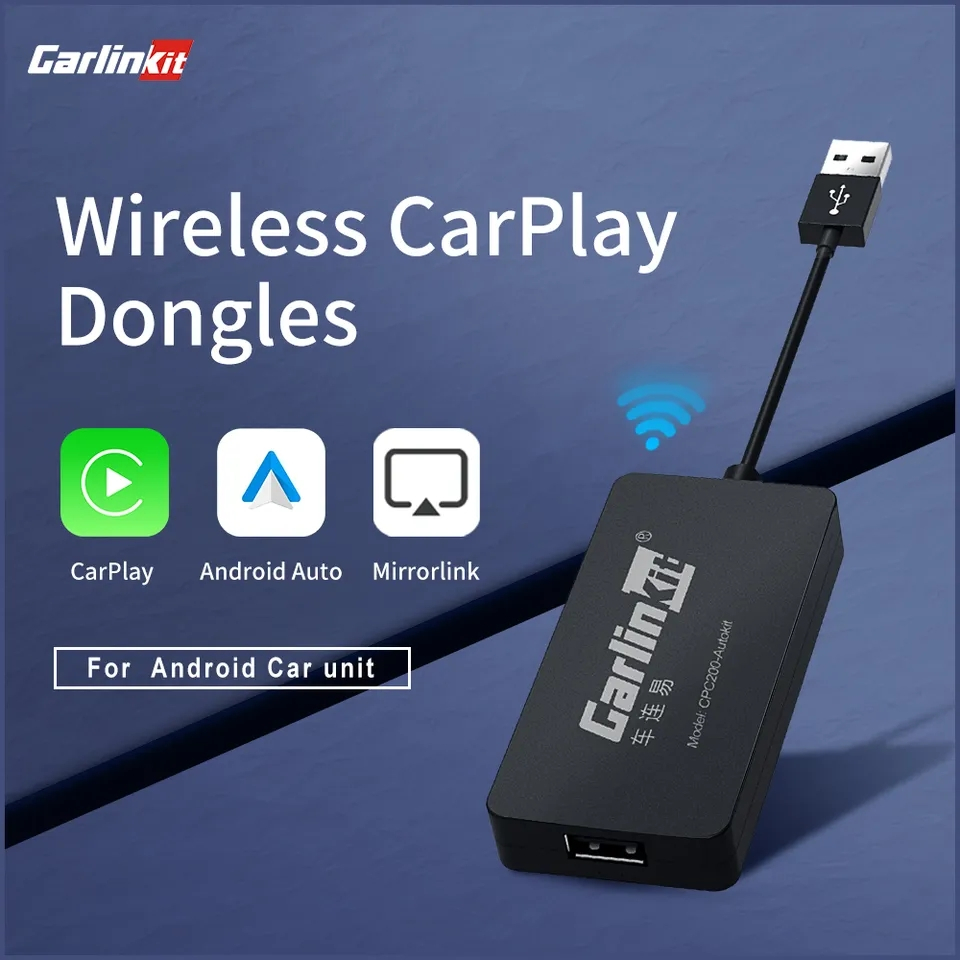 Jual Carlinkit Wireless Dongle Carplay Android Auto Android Headunit | Shopee Indonesia