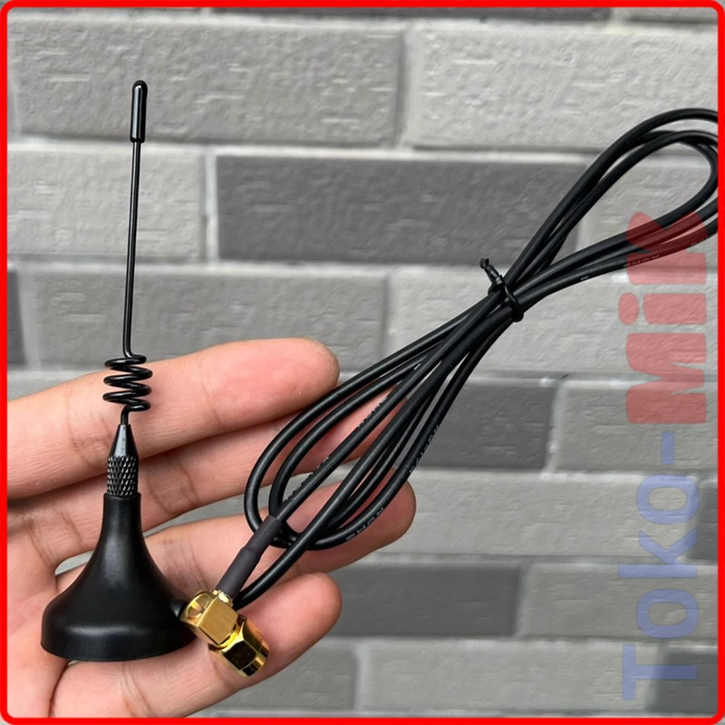 Jual ANTENA MODEM 4G LTE 3G HSDPA 2G GSM KONEKTOR SMA MALE | Shopee ...