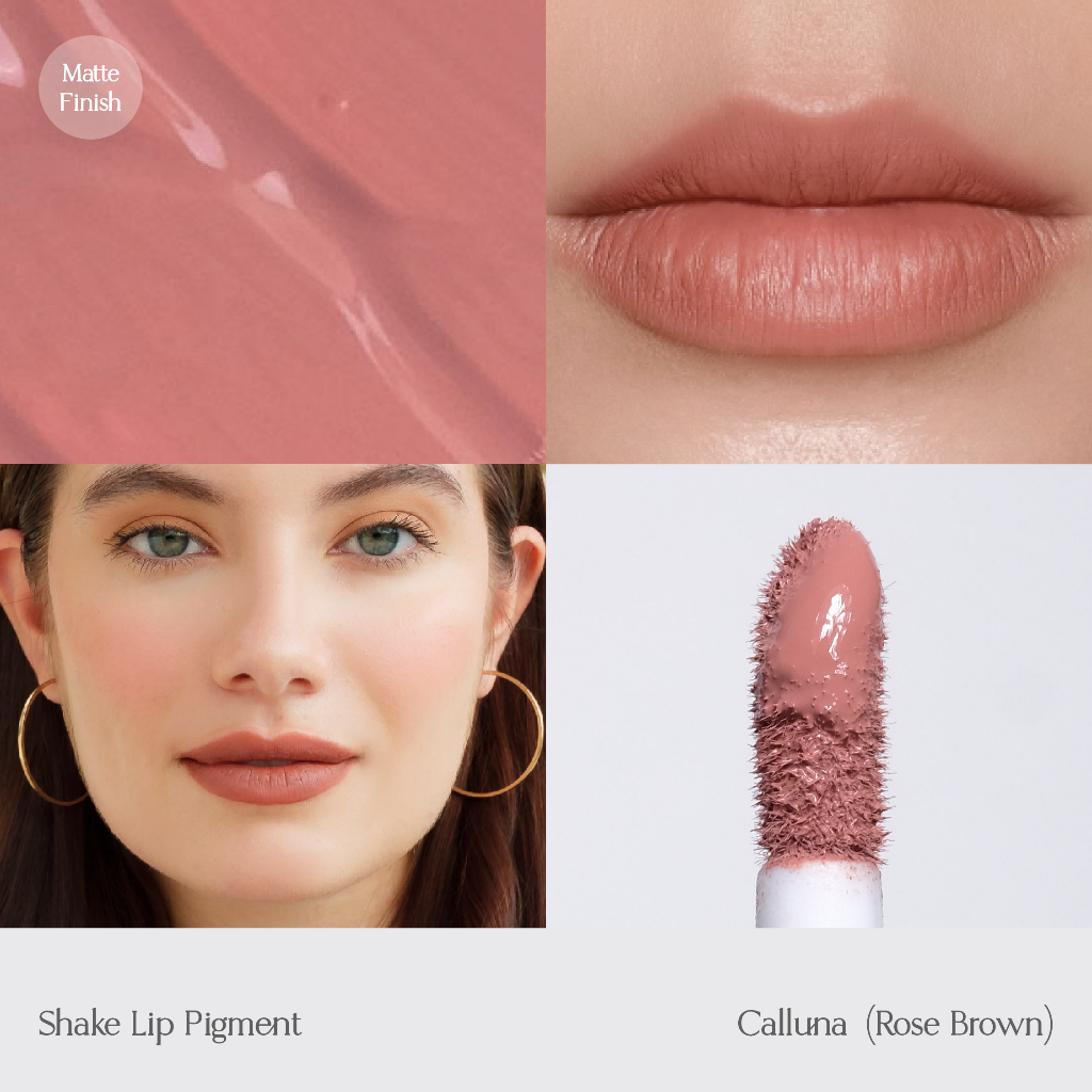 Jual Allglows - Shake Lip Pigment (SLP, Matte Liquid Lipstick, Serum ...