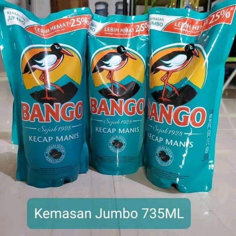 Jual Kecap Bango 735ml | Shopee Indonesia